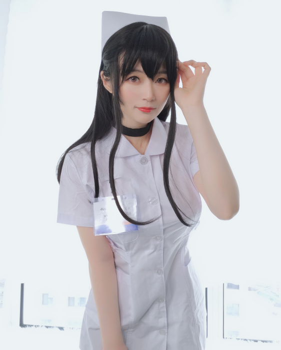 白银81 cos纯白圣女+皇家吸血鬼+长发小护士 写真+视频-长游分享网